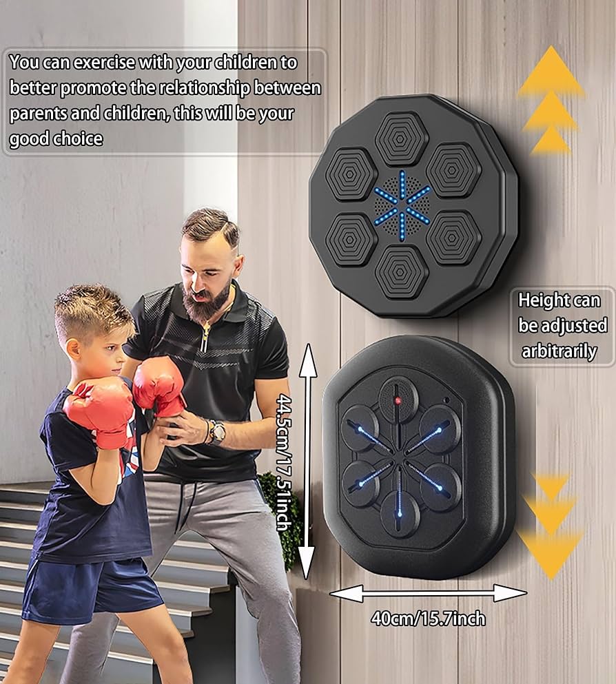 🥊Fight Fatigue with Fitness: How Music Boxing Machines are Reinventing