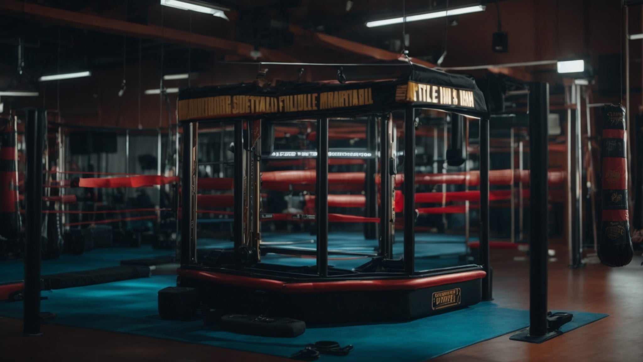 Elite Music Boxing Machine | Ultimate Fitness Revolution