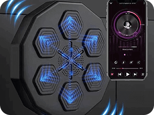 Music Boxing Training Machine